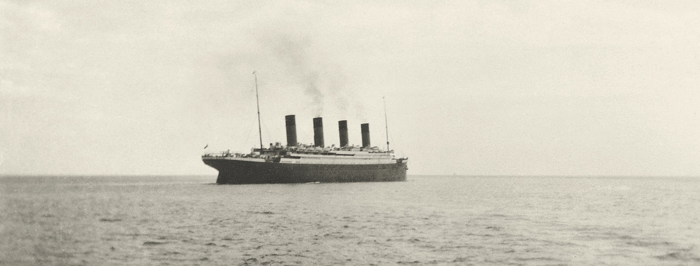 The last known photo of the titanic : r/oddlyterrifying